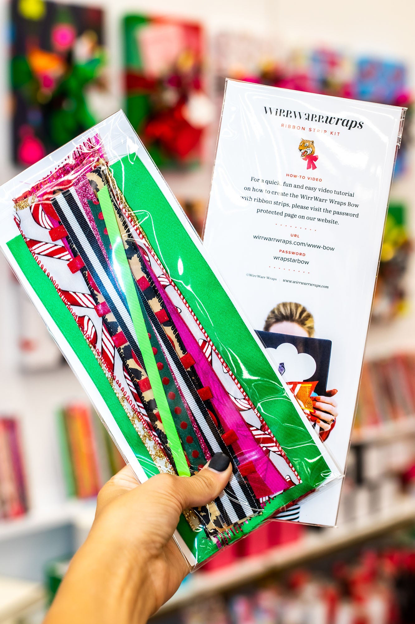 Ribbon Strip Kit | CHRISTMAS | WirrWarr Wraps